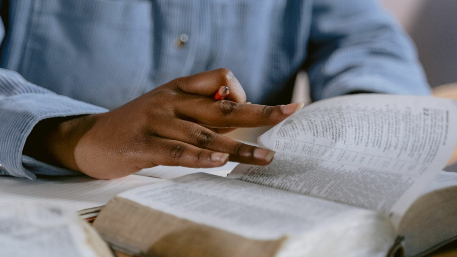 Why Do You Read Your Bible? - Sarah Bowling